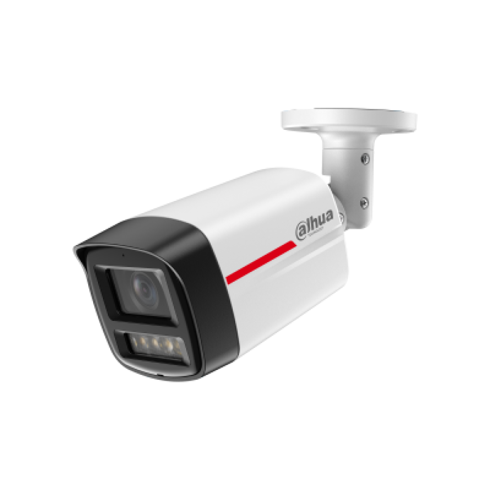 Dahua DH‑IPC‑HFW1439TL1P‑A‑IL 4MP Smart Dual-Light Bullet IP Camera