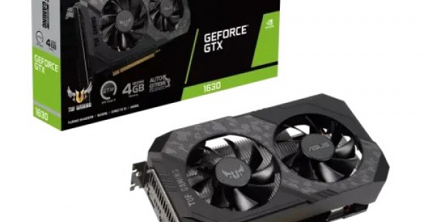 ASUS TUF Gaming GeForce GTX 1630 4GB GDDR6 Graphics Card (d22a7)