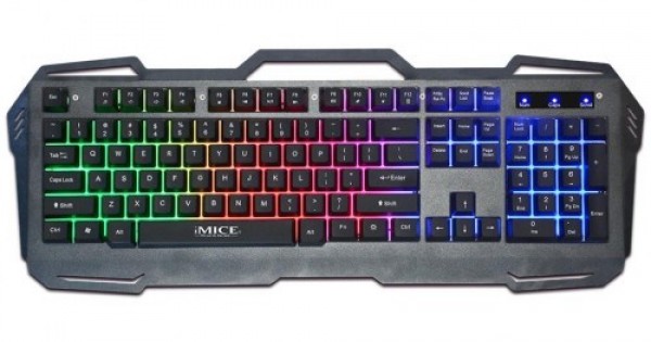 IMICE Ak-400 USB Wired RGB Gaming Keyboard (be2da)