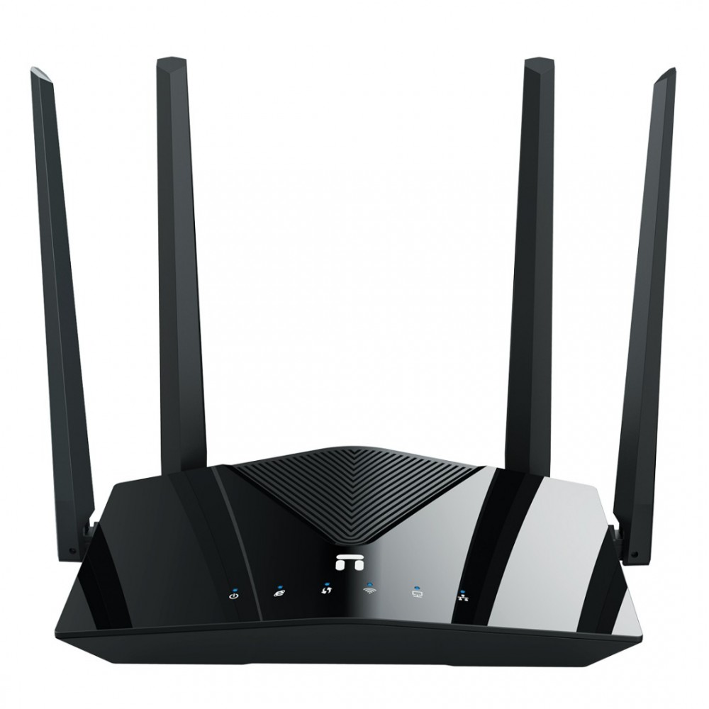 Netis NX10 AX1500 Wireless Dual Band Gigabit Router with MU-MIMO+OFDMA ...