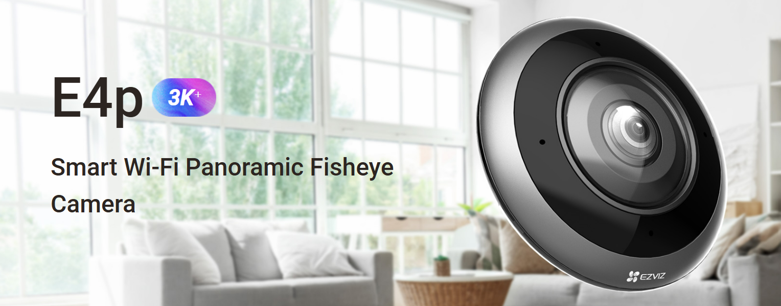 EZVIZ E4P 6MP Smart Home Camera Price BD
