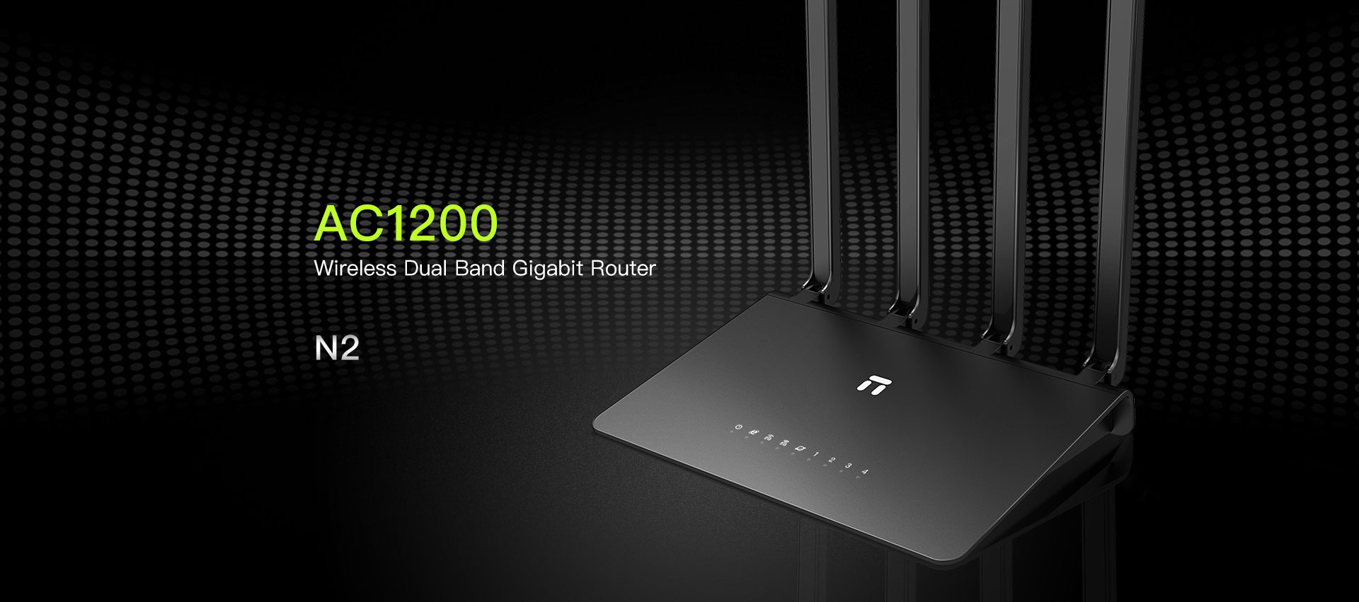 Buy Netis N2 AC1200 Dual Band Gigabit Router price in BD